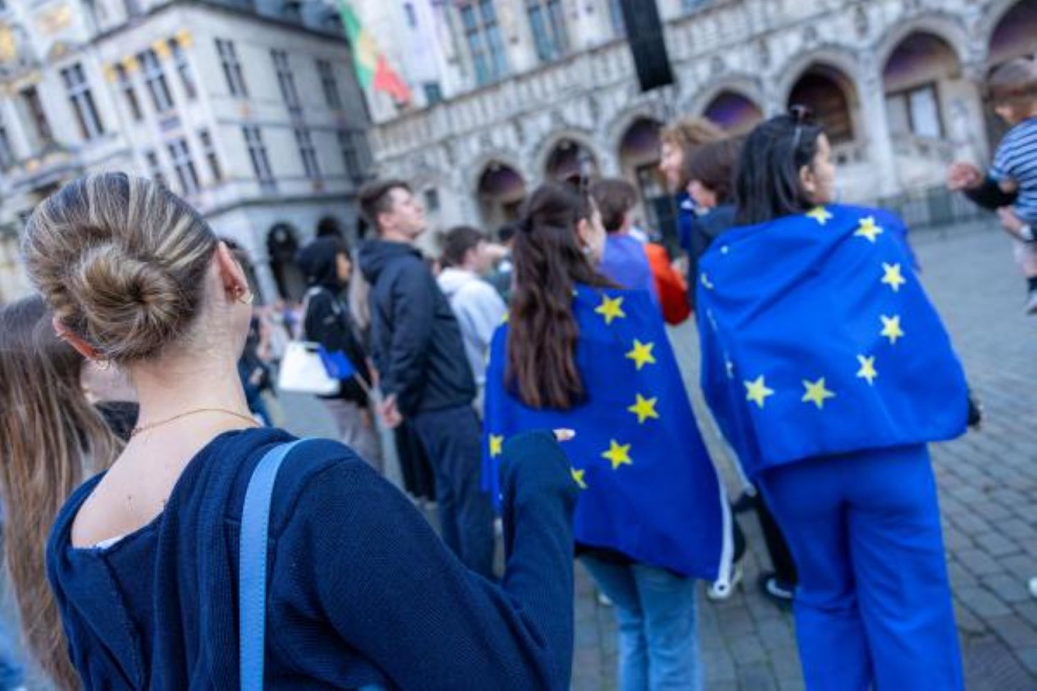 Eurobarometer shows record high trust in the EU, and strong support for ...