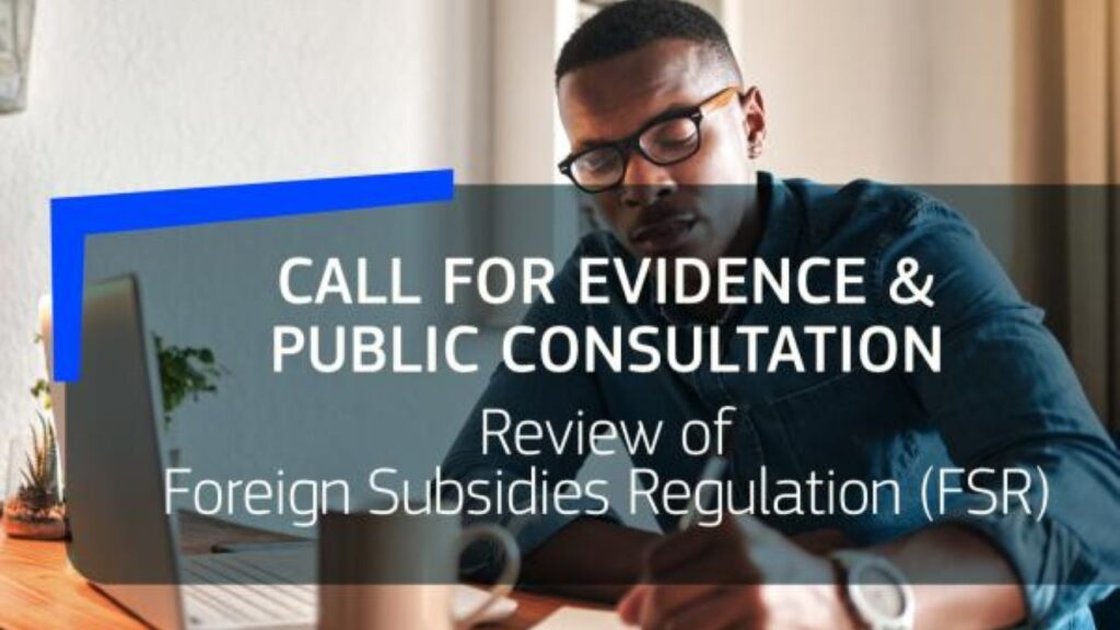 Commission launches review of Foreign Subsidies Regulation - Frontline ...